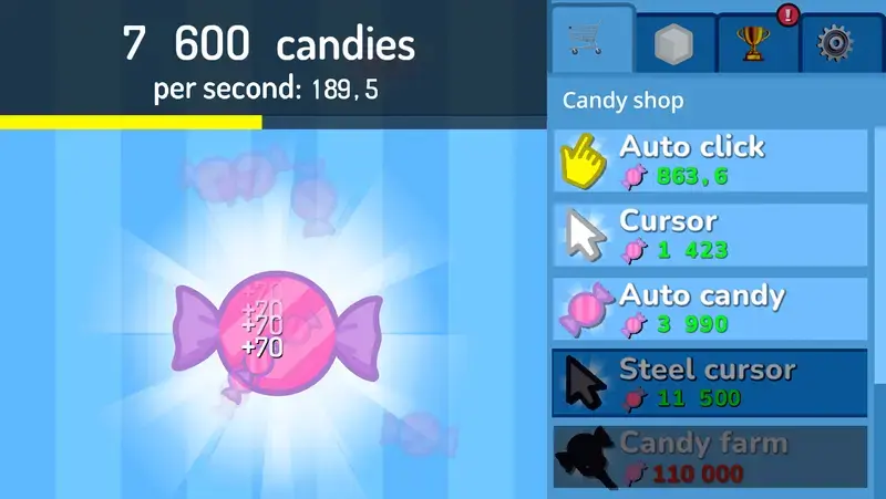 Candy Clicker 2 – A Brief Walkthrough for Beginners